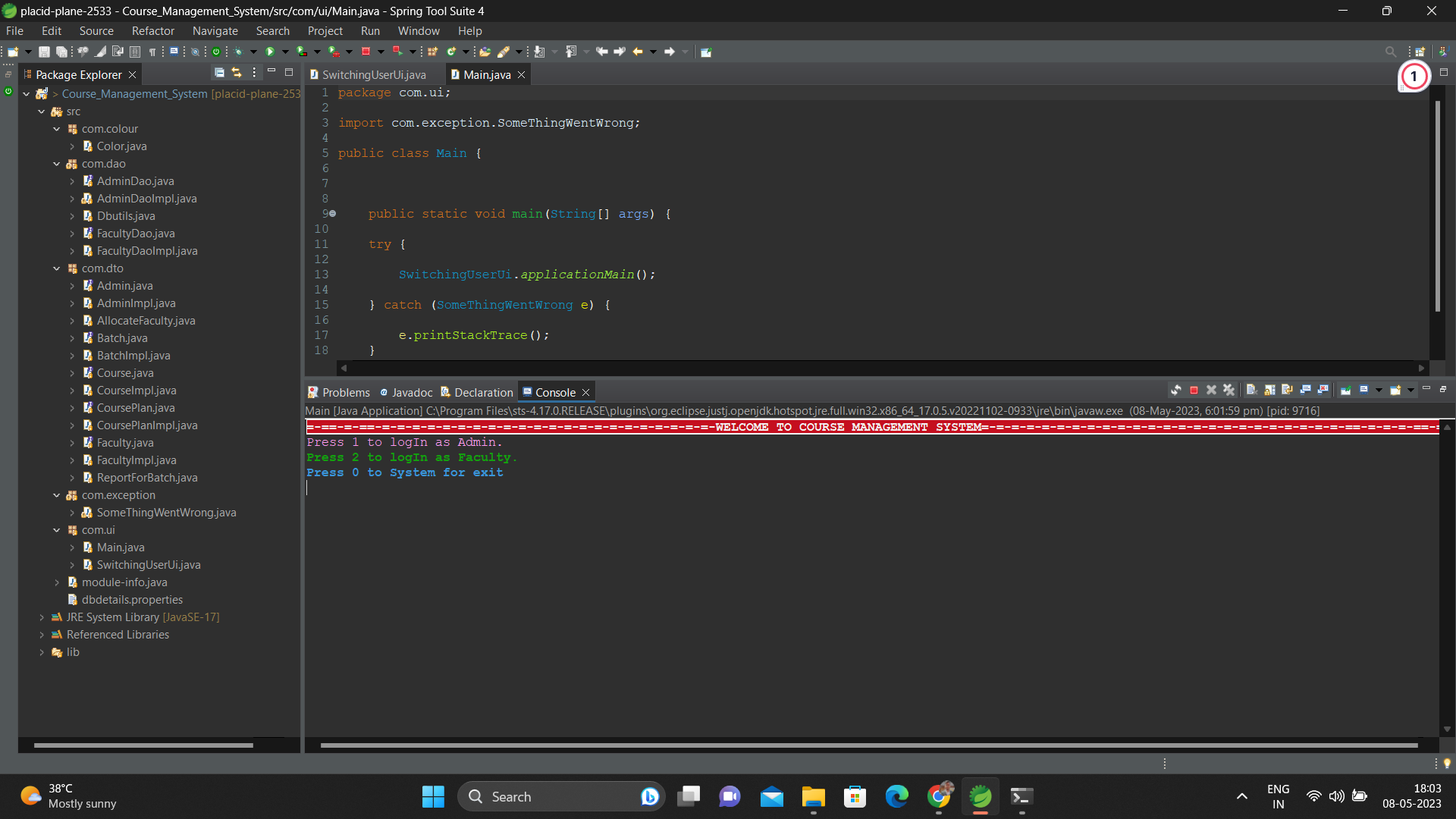 GitHub - MrVivek30/Course-Management-System: Course Management System ...