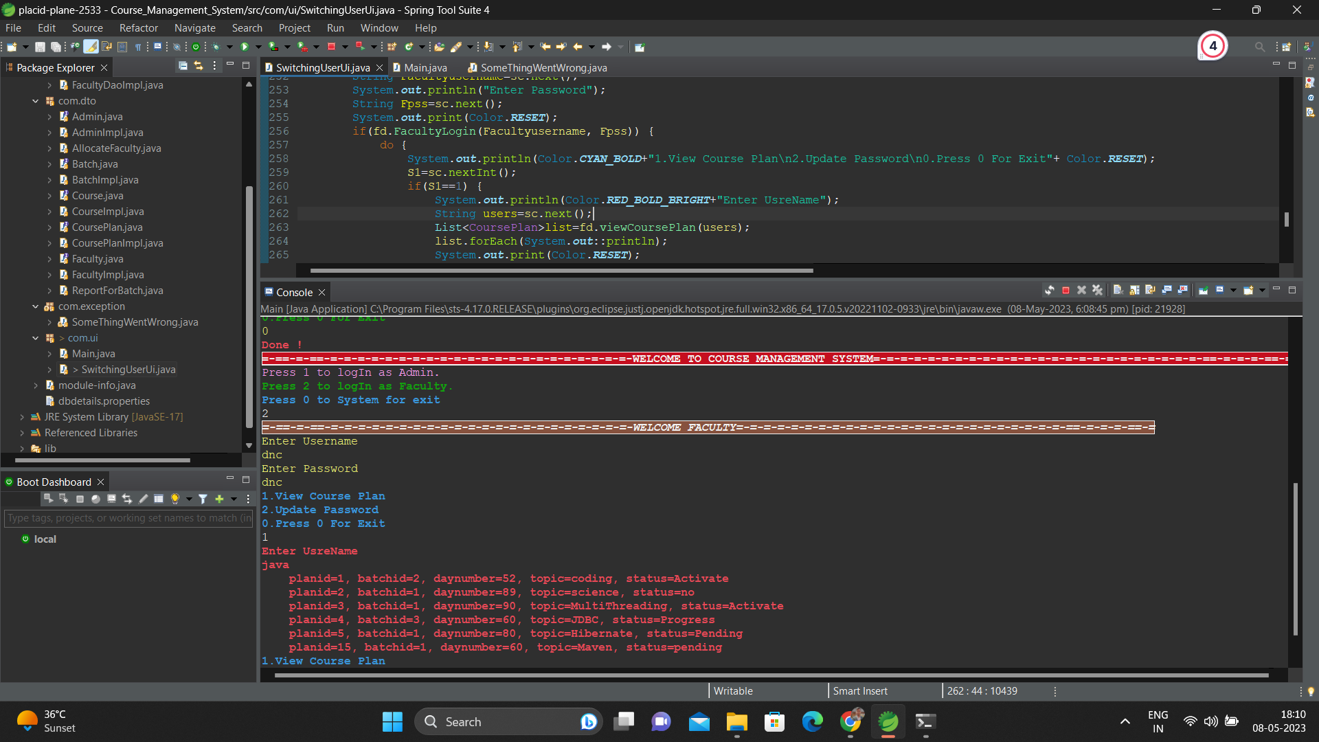 GitHub - MrVivek30/Course-Management-System: Course Management System ...