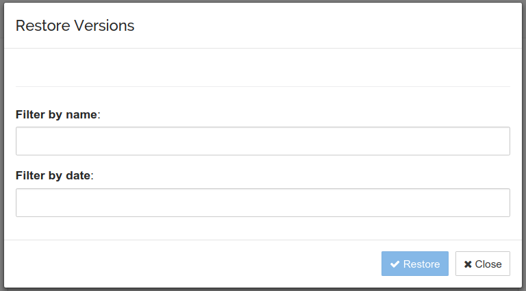 File restore doesn't work on one folder · Issue #4738 · syncthing/syncthing · GitHub