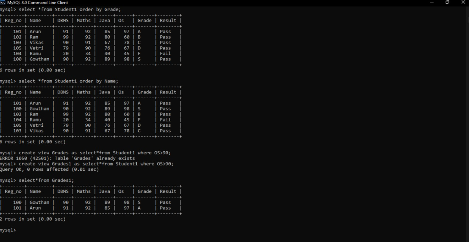 GitHub - Selmeya/DBMS