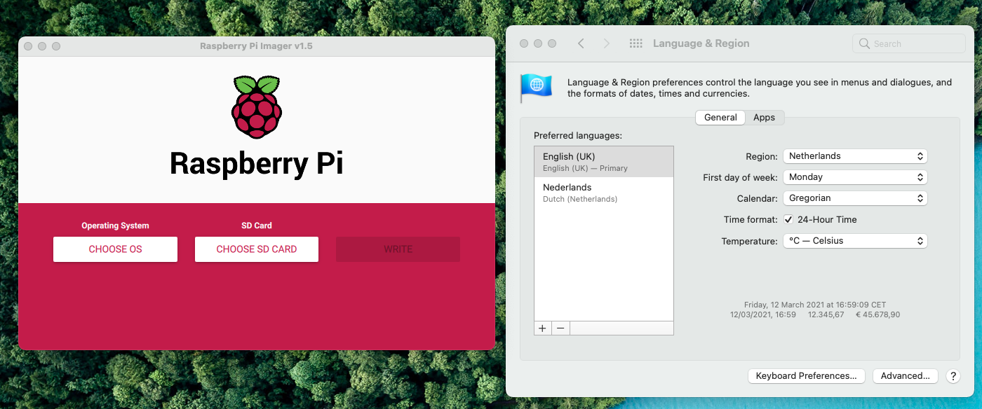 Raspberry Pi Imager UI opens with wrong language · Issue #160 · raspberrypi/rpi-imager · GitHub