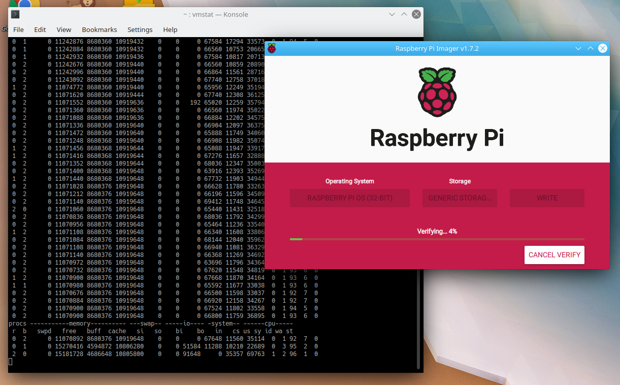 Verify passes on SD cards that have failed · Issue #414 · raspberrypi/rpi-imager · GitHub