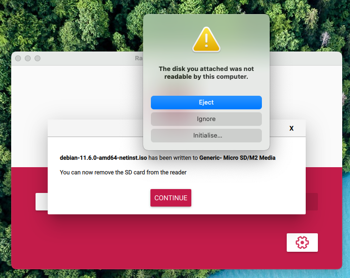 SD Card Unable To Be Read After Verifying · Issue #544 · raspberrypi/rpi-imager · GitHub