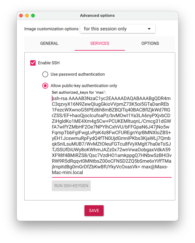 Add Documentation For Ssh Key Setup In Imager · Issue 2494 · Raspberrypidocumentation · Github