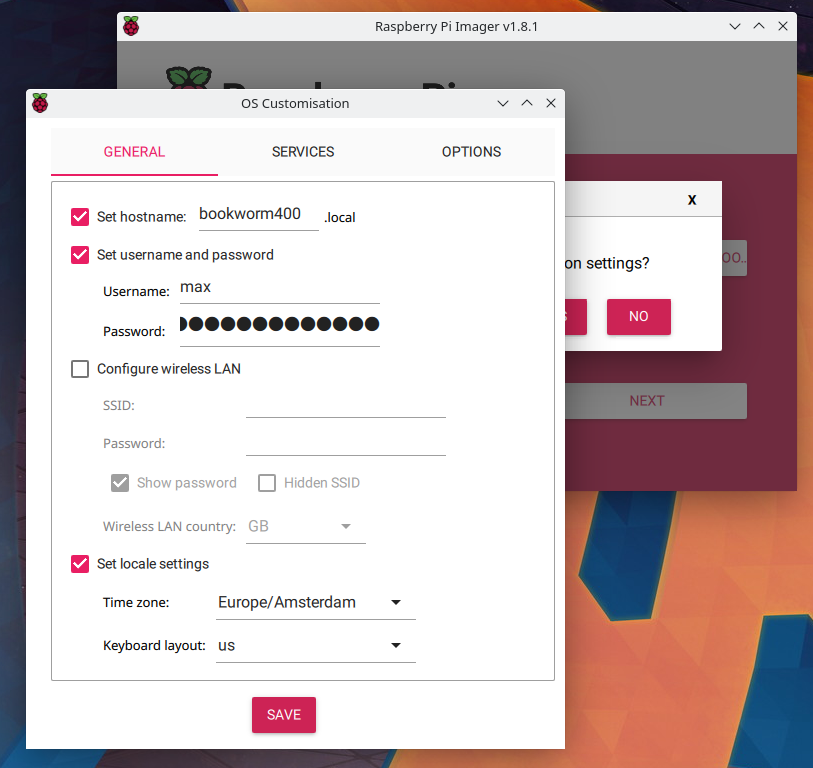 Bug In Keyboard Setup · Issue 693 · Raspberrypirpi Imager · Github