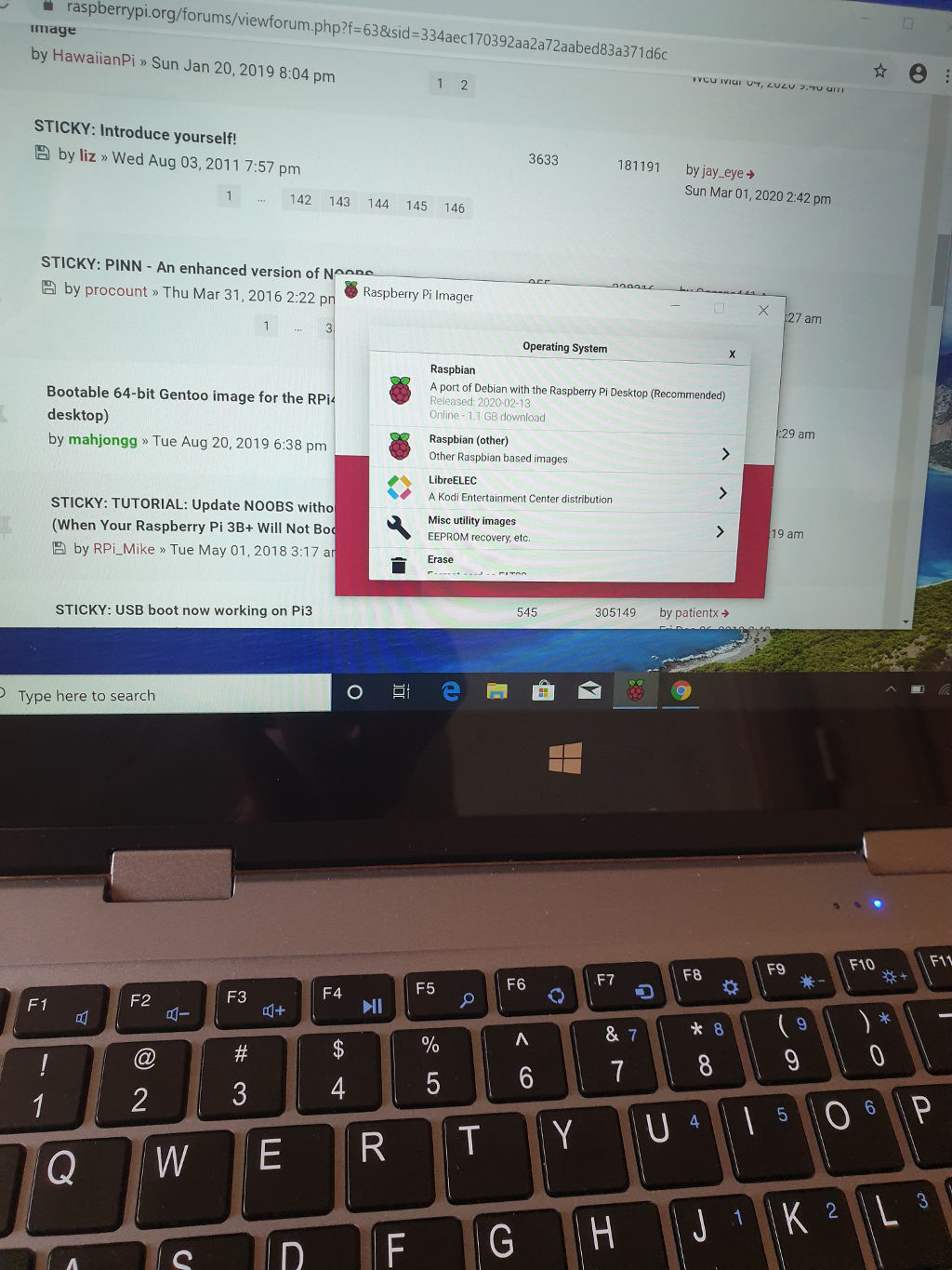 Windows10 : Poor Scaling, Small font · Issue #14 · raspberrypi/rpi-imager · GitHub