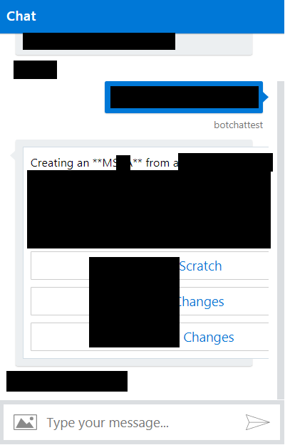 Markdown rendering not working in hero cards · Issue #949 · microsoft/BotFramework-WebChat · GitHub