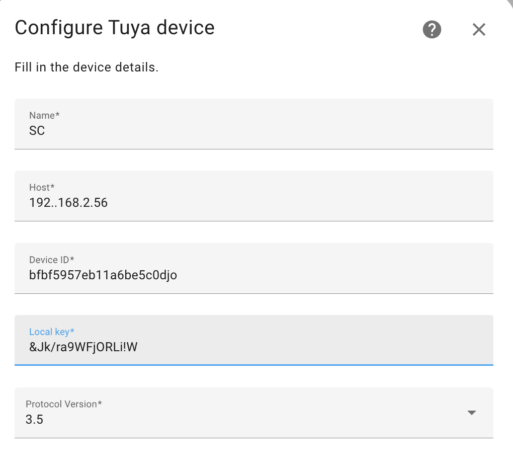 Devices will be not listed · Issue #25 · xZetsubou/hass-localtuya · GitHub