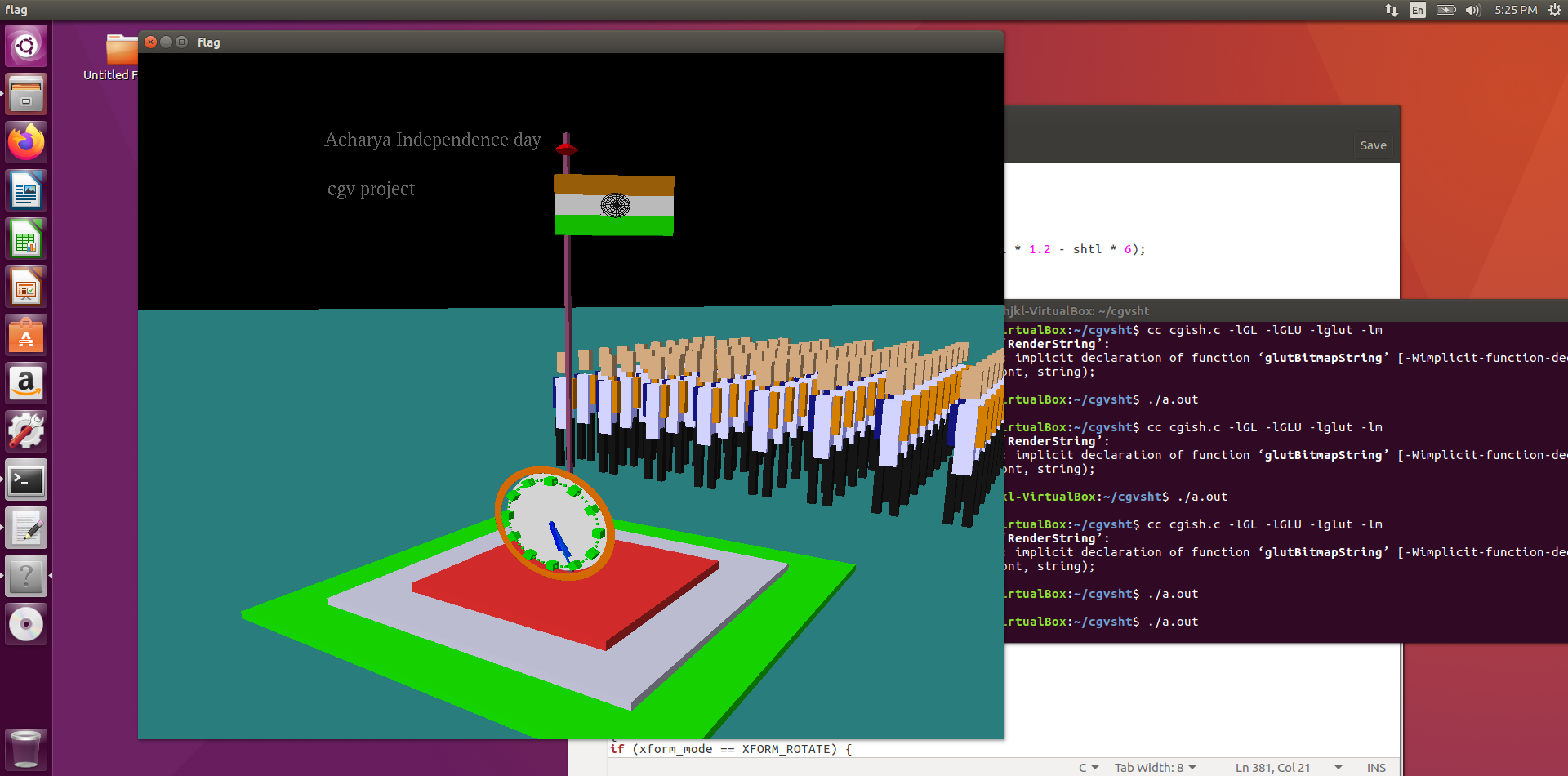 GitHub - pavan1cyber/c-openGL-miniproject-acharya-independence-day