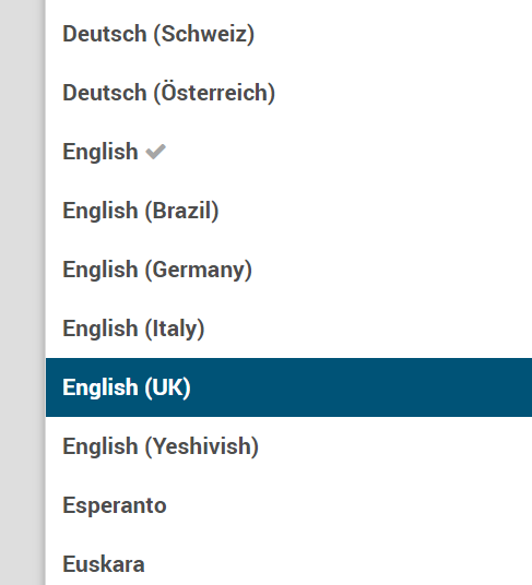 Localization text not being set properly, can't change language · Issue #4526 · wekan/wekan · GitHub