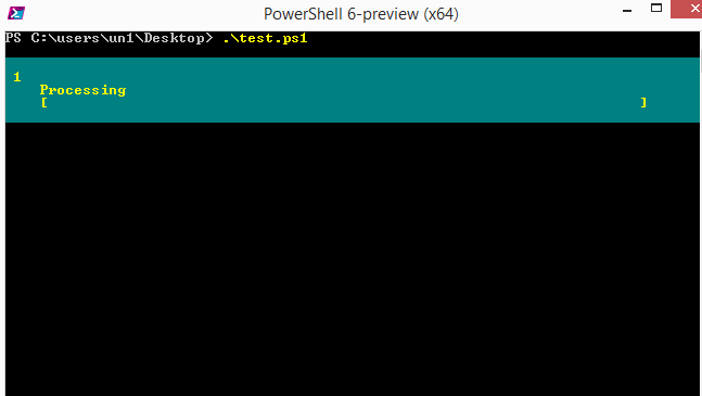 Reporting progress on more than 9 activities results in inscrutable ...