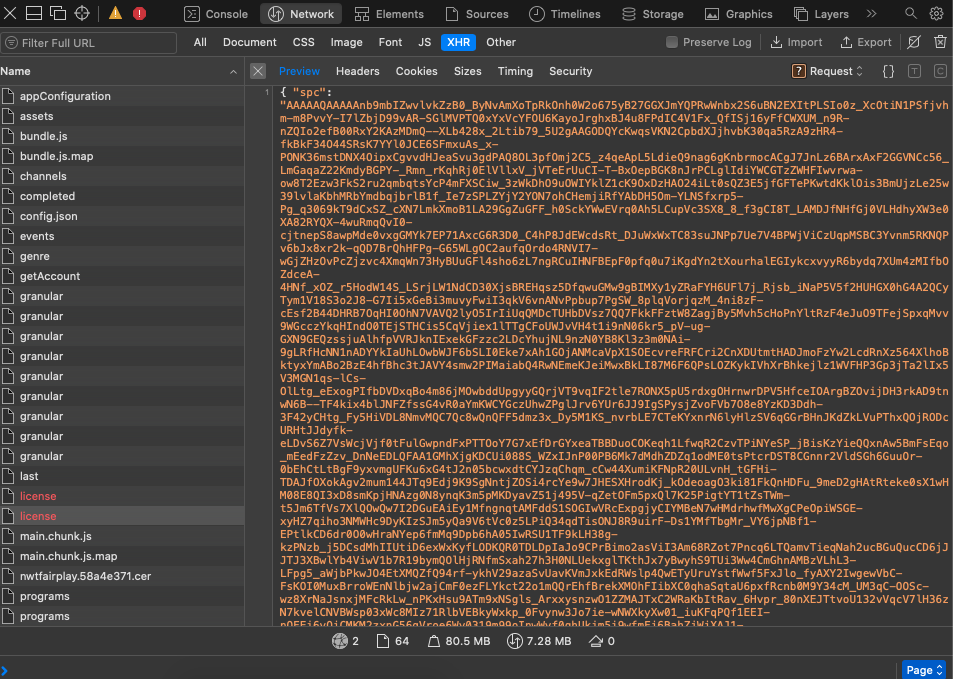 Licence is failing for safari fairplay · Issue #4449 · shaka-project/shaka-player · GitHub