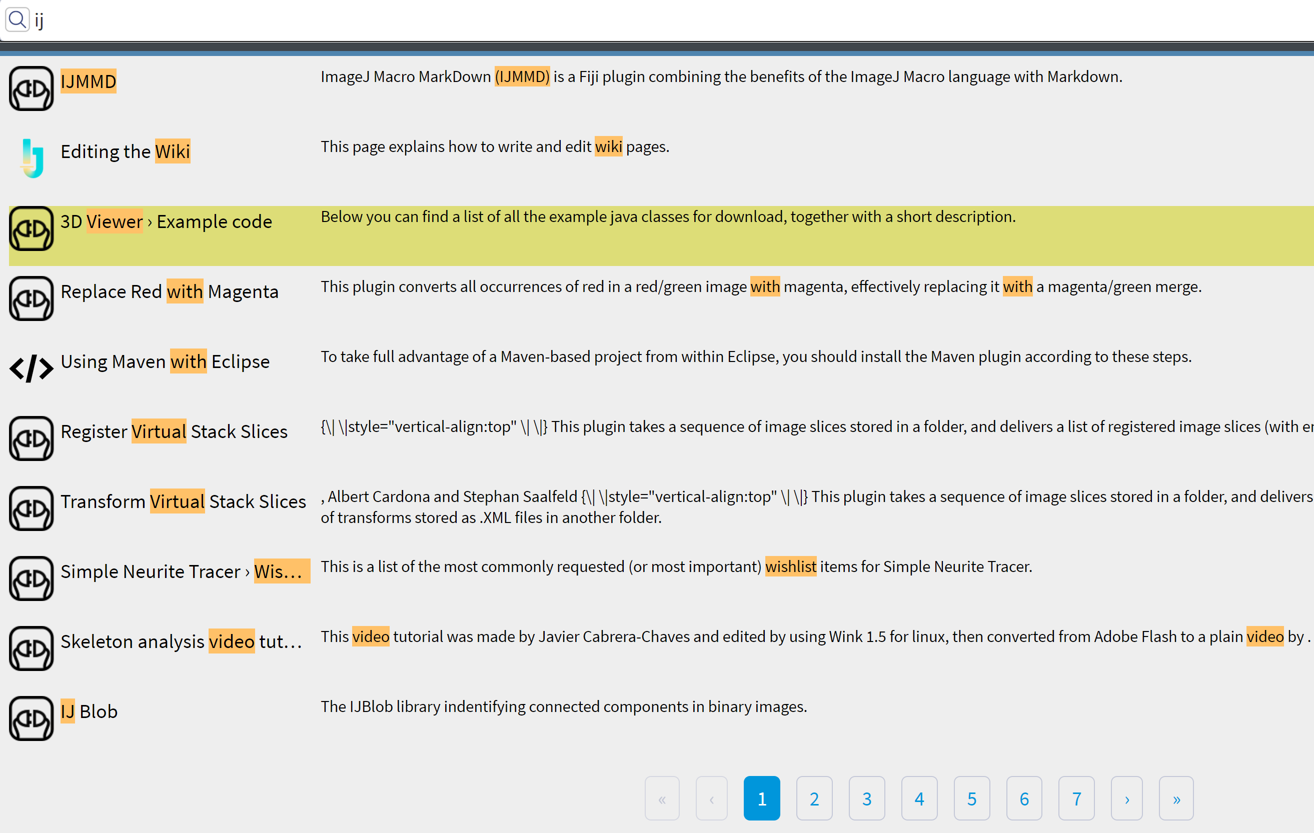 Search results need match-length weighting · Issue #121 · imagej/imagej.github.io · GitHub