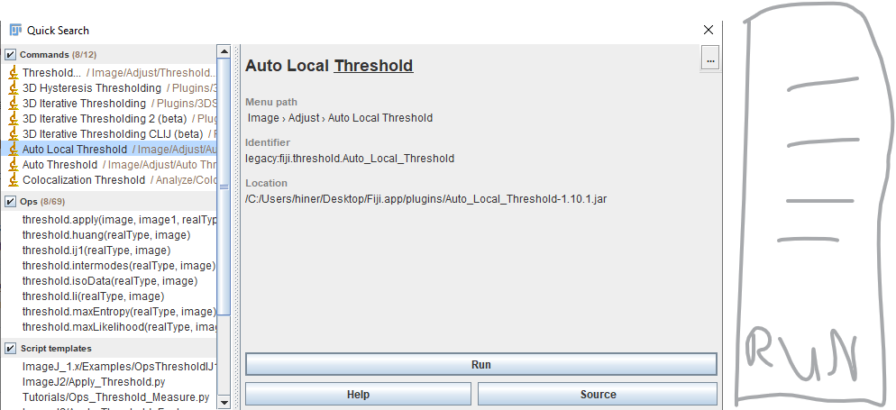 Rename duplicate "Run" buttons · Issue #48 · imagej/napari-imagej · GitHub