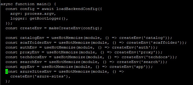 🐛 Bug Report Failing To Start Backend Top Level Await Not Enabled · Issue 14680 · Backstage