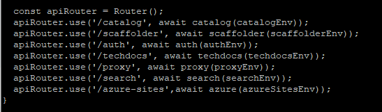 🐛 Bug Report: failing to start backend, top-level-await not enabled · Issue #14680 · backstage ...