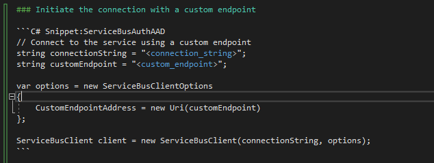 Service Bus Readme Issues · Issue 31492 · Azure Azure Sdk For Net · Github