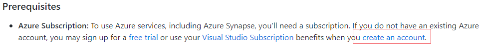 Synapse Readme issues · Issue #32184 · Azure/azure-sdk-for-net · GitHub