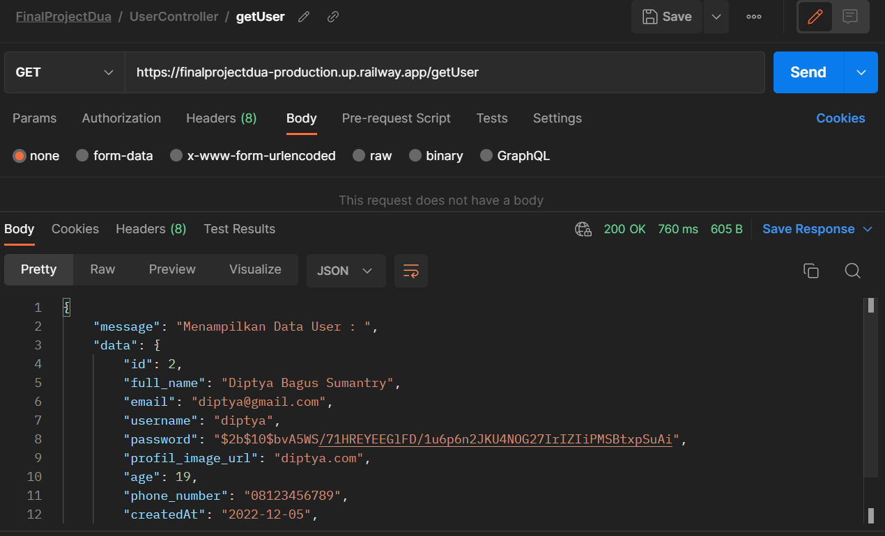 GitHub - DiptyaBagusSumantry/Final_Project_Dua