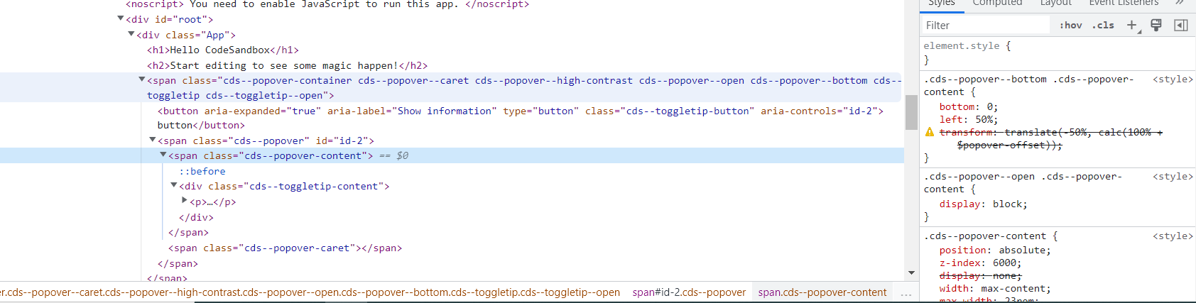 [Bug]: Sass variables not wrapped causing warning on react build · Issue #12017 · carbon-design ...