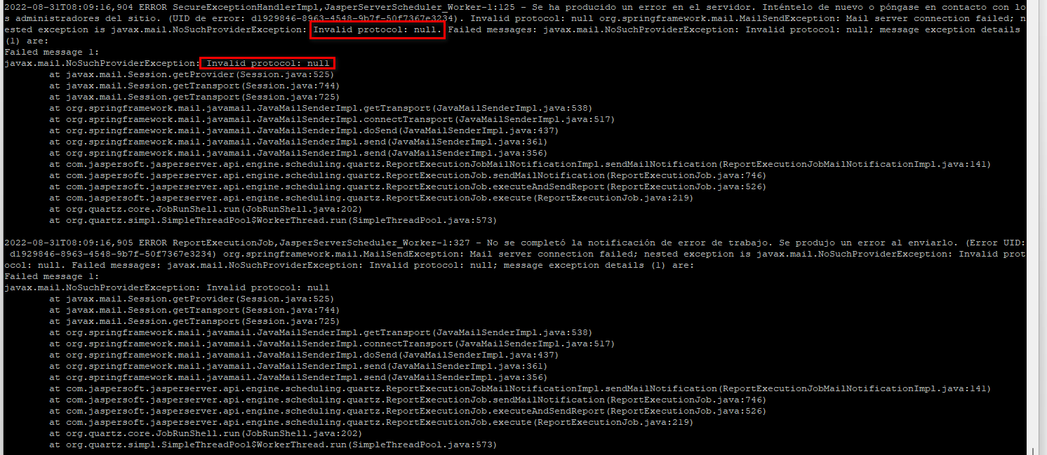 [bitnami/jasperreports] Docker SMTP Configuration · Issue #4677 ...