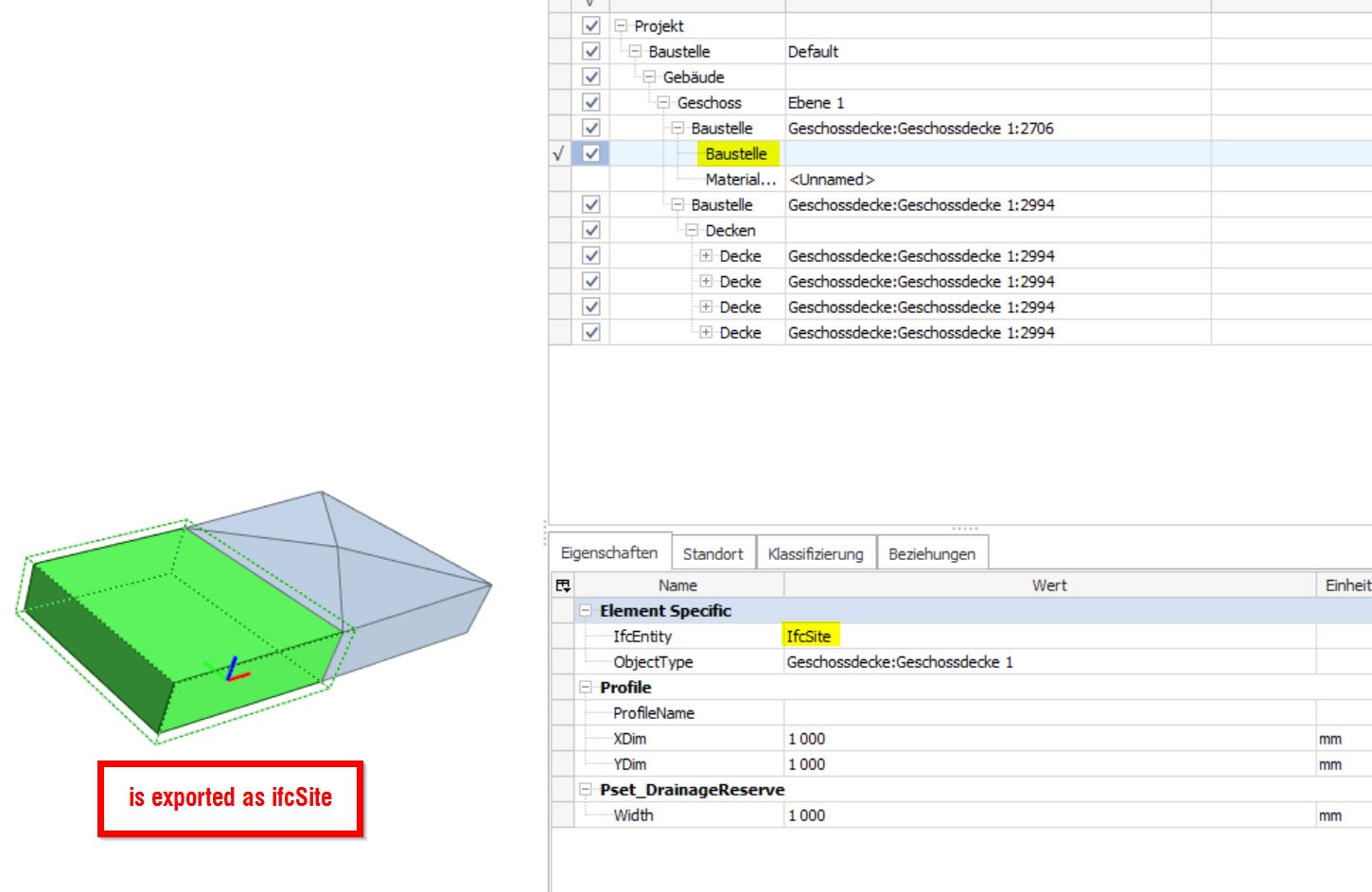 Revit Slab to IfcSite does not work with modified points · Issue #505 · Autodesk/revit-ifc · GitHub