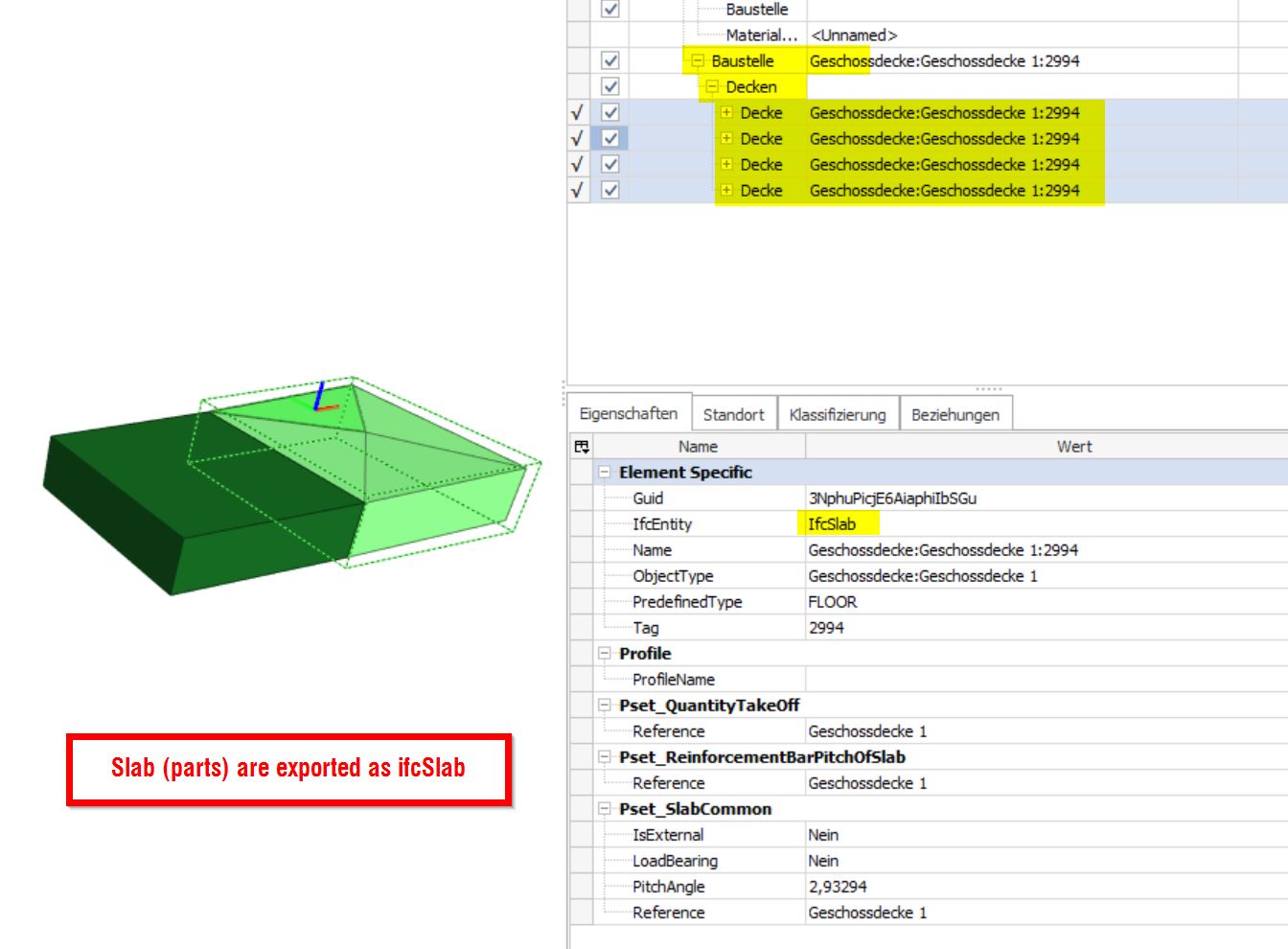 Revit Slab to IfcSite does not work with modified points · Issue #505 · Autodesk/revit-ifc · GitHub