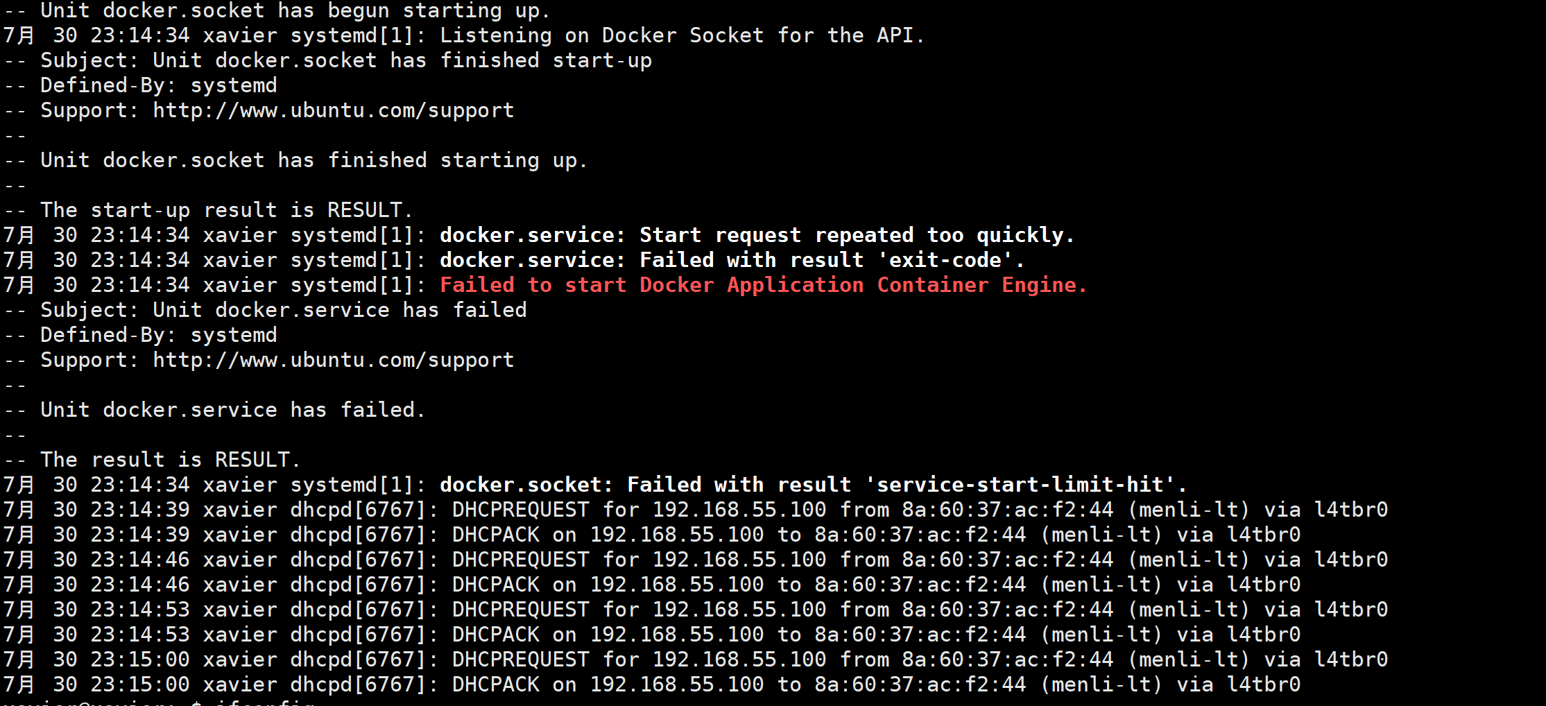Sudo Systemctl Restart Docker Failed Issue 1 NVIDIA native stack GitHub