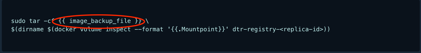 Tag issues with DTR Backups and Disaster Recovery page · Issue #5562 · docker/docs · GitHub