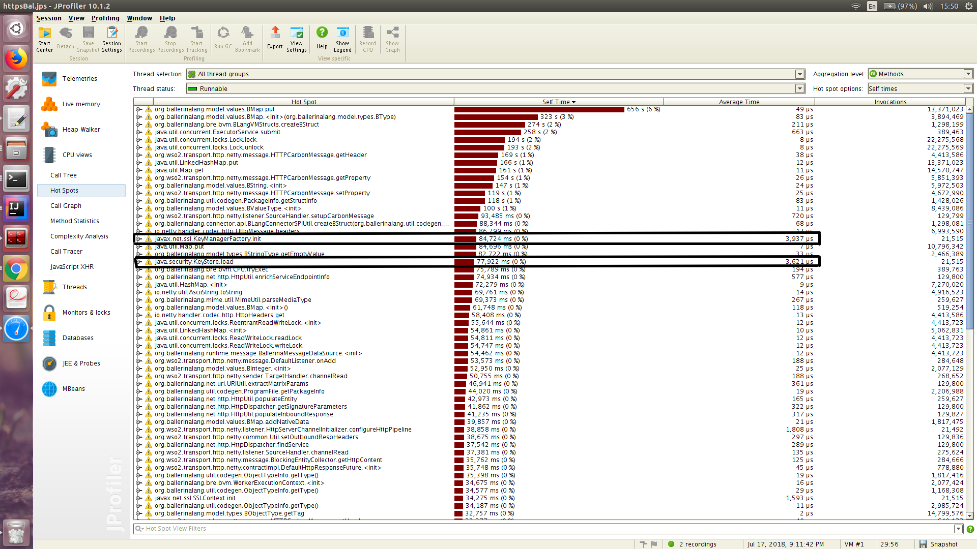 Need To Move Sslhandlerfactory Creation To Defaultwsconnectorfactory From