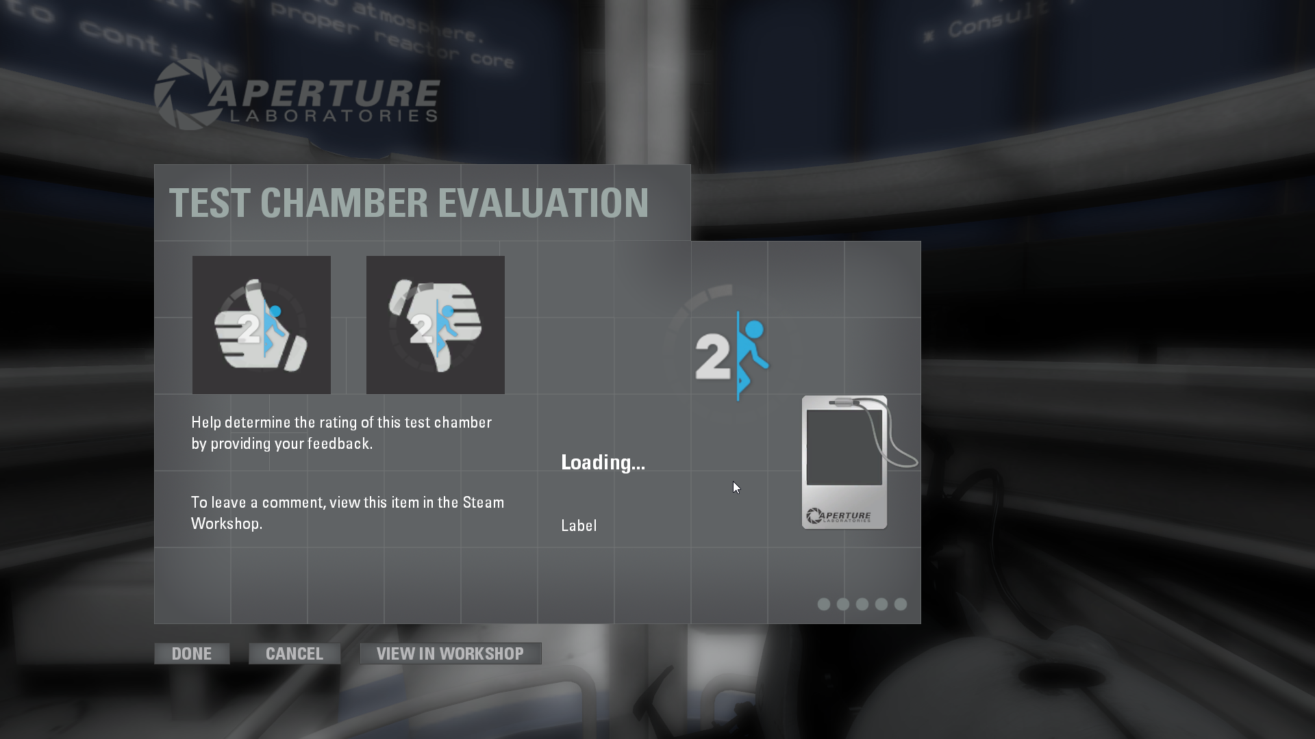 [Portal 2] Workshop chambers with an ID over 2147483647 do not load correctly · Issue #317 ...