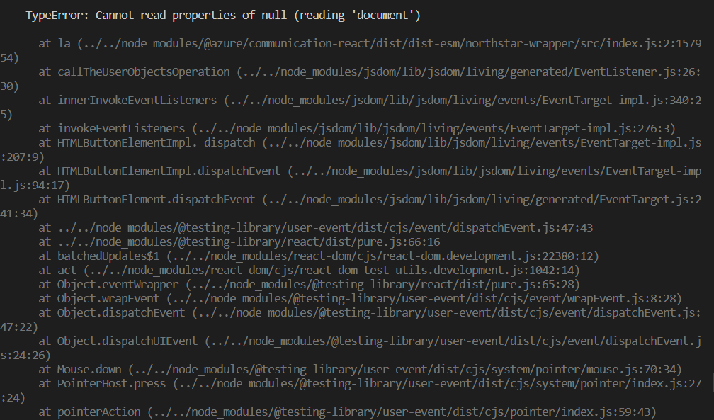 Upgrading to communication-react 1.7 beta version is breaking a bunch ...