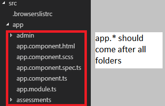 Explorer Files not sorted · Issue #67674 · microsoft/vscode · GitHub