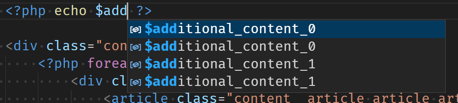 Duplicate Suggestions For Everything · Issue 2514 · Bmewburnvscode Intelephense · Github