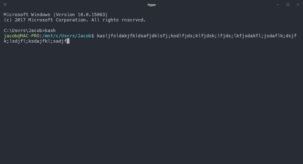Displays Issues Occur When Setting The Shell To Bash By Default On Windows