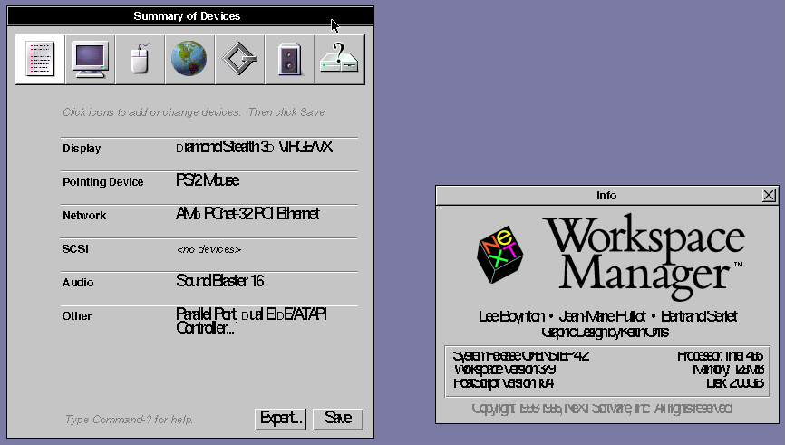 Openstep 4.2 Display Issues · Issue #1204 · 86Box/86Box · GitHub
