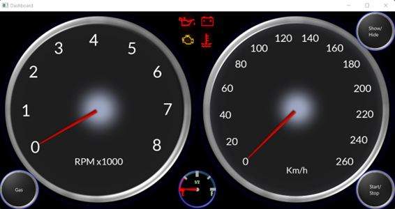 GitHub - MarkoSulkunen/CarDashboard: School project (11/2022)