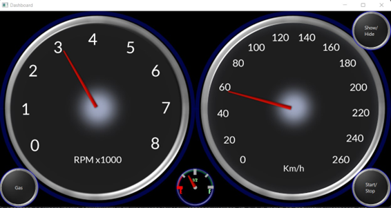 GitHub - MarkoSulkunen/CarDashboard: School project (11/2022)