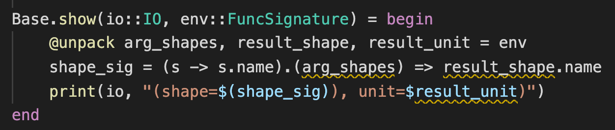 Vscode No Longer Recognizes The` Unpack` Macro · Issue 2405 · Julia Vscode Julia Vscode · Github