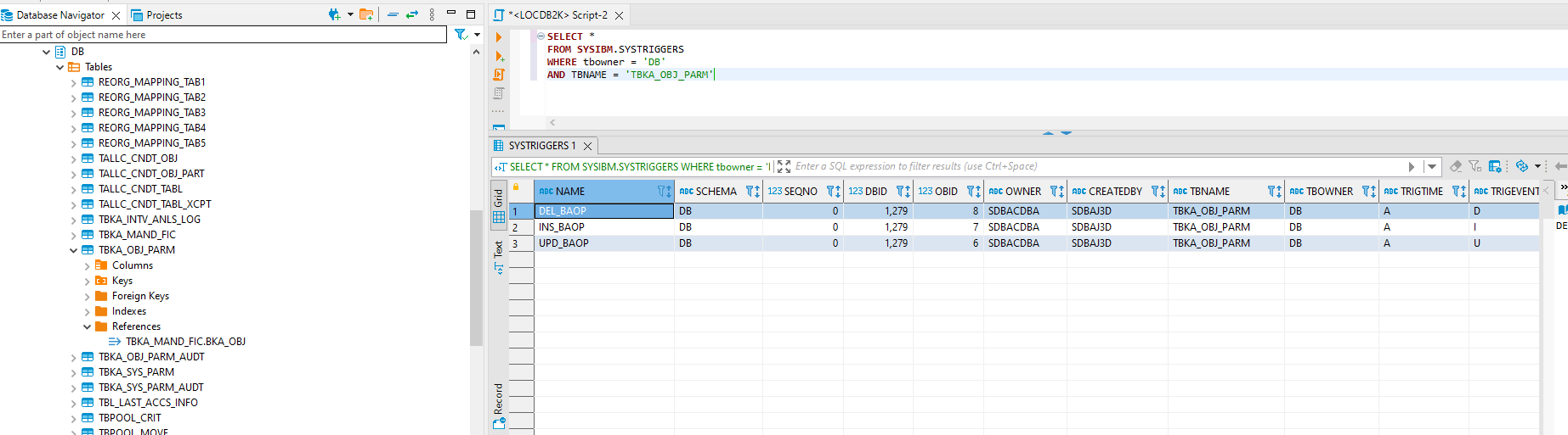 Db2 For Zos Triggers Do Not Appear In Object Browser · Issue 19075 · Dbeaverdbeaver · Github