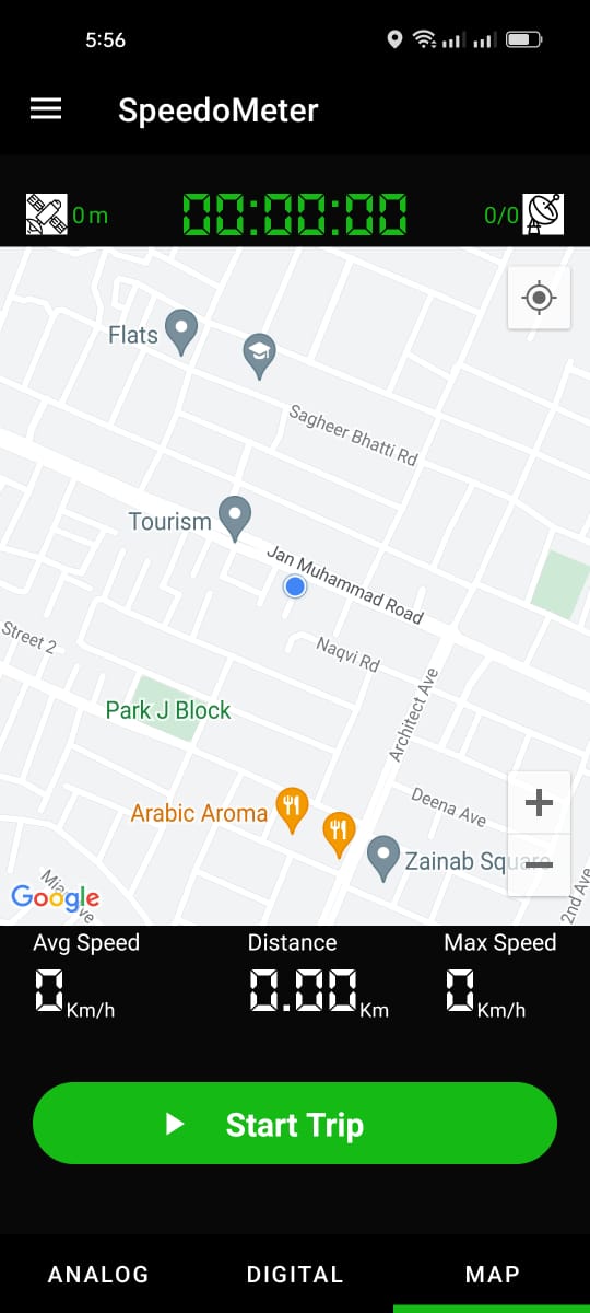 GitHub - AdeelKhaliq98/SpeedoMeter