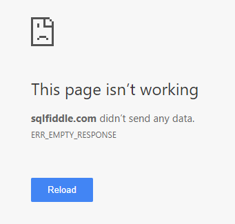 sqlfiddle.com seems down right now · Issue #35 · zzzprojects/sqlfiddle2 · GitHub