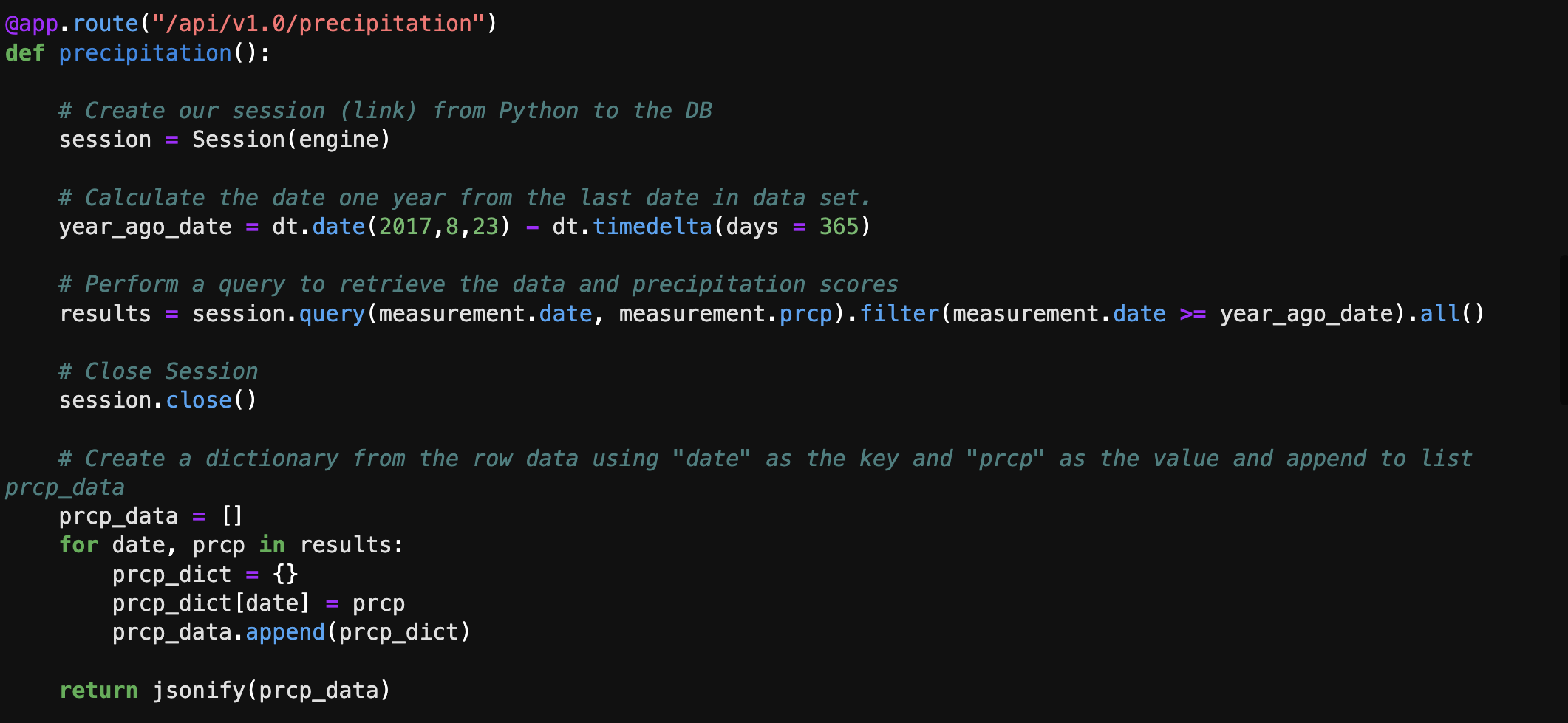 GitHub - JeremyTallant/sqlalchemy-challenge: Using Python and ...