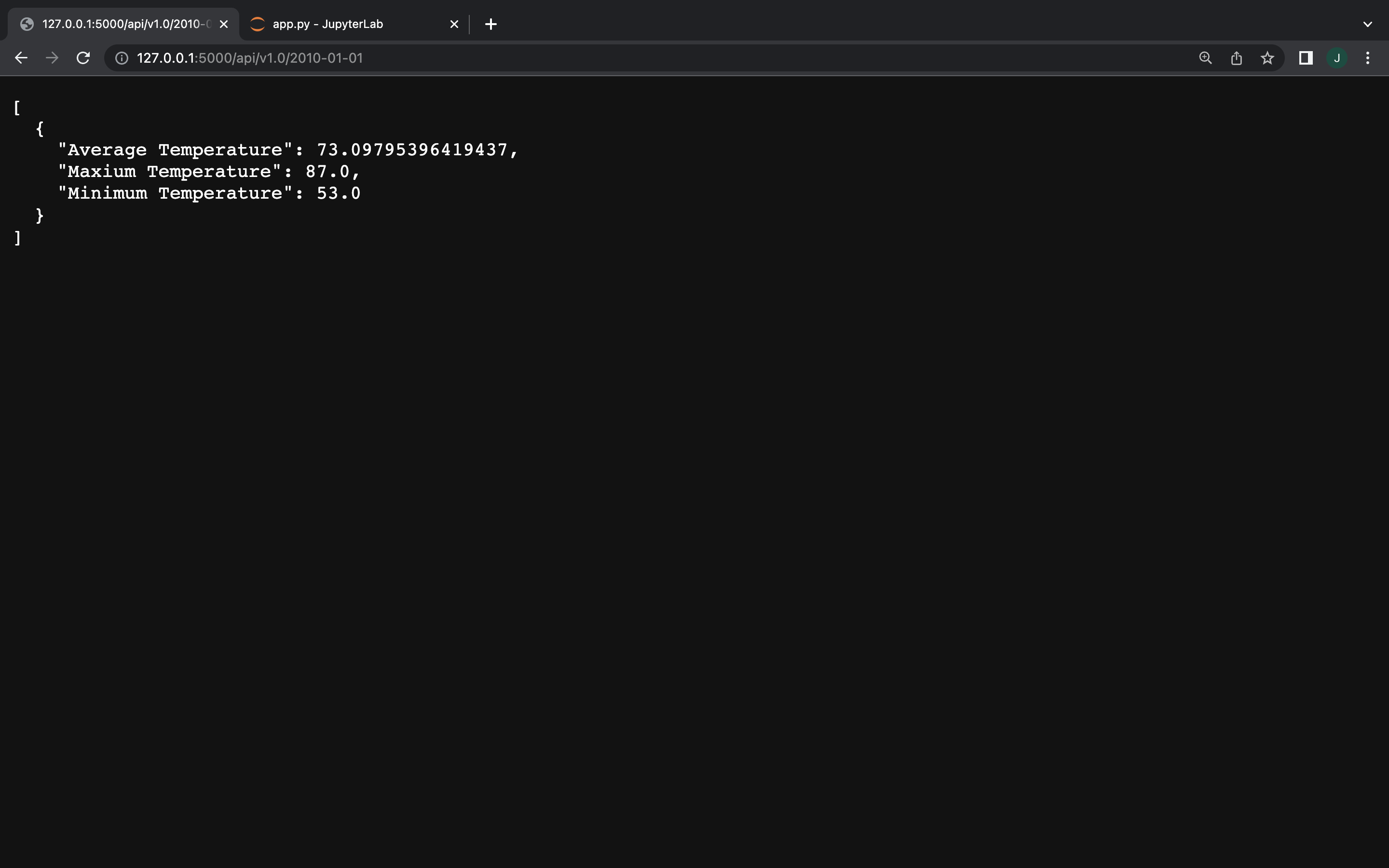 GitHub - JeremyTallant/sqlalchemy-challenge: Using Python and ...