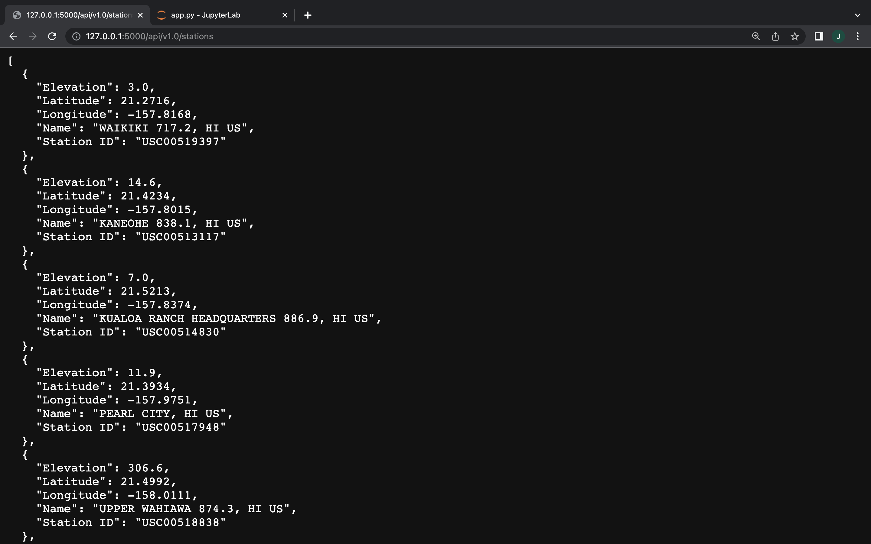 GitHub - JeremyTallant/sqlalchemy-challenge: Using Python and ...