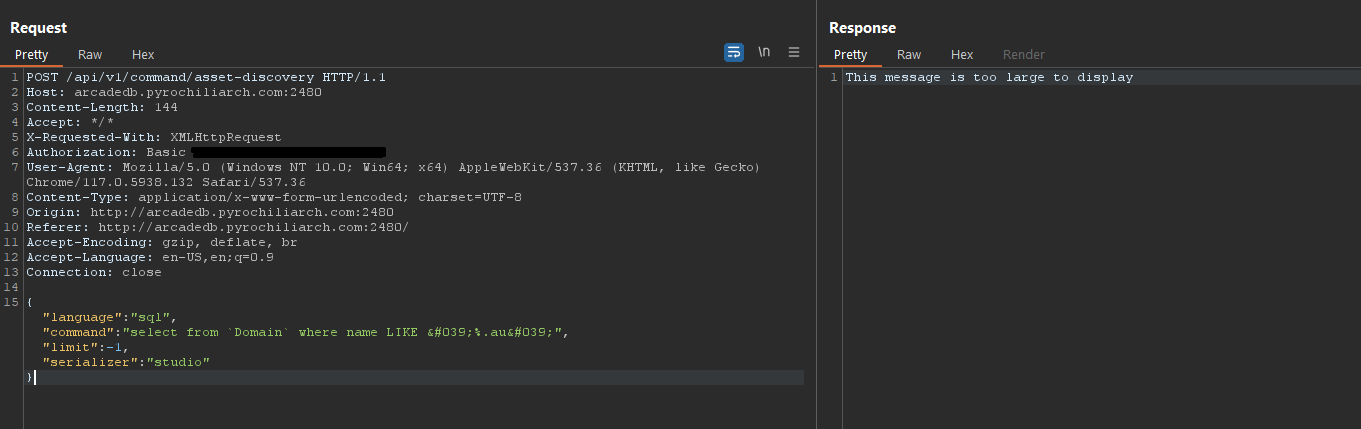 Json Limit Parameter Bug · Issue 1277 · Arcadedata Arcadedb · Github