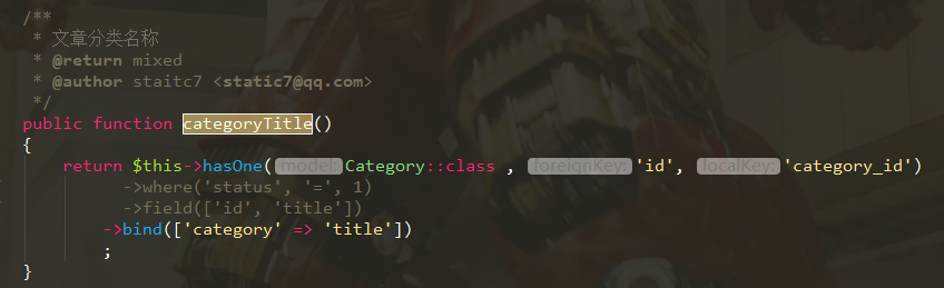 tp6.0RC3 关联查询为何不能使用where和field方法了 · Issue #1951 · top-think/framework · GitHub