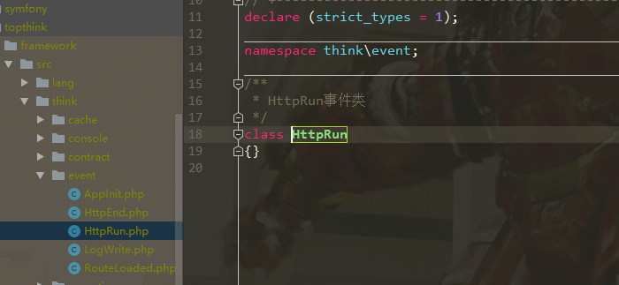 tp6 内置标签位HttpRun不生效 · Issue #2095 · top-think/framework · GitHub