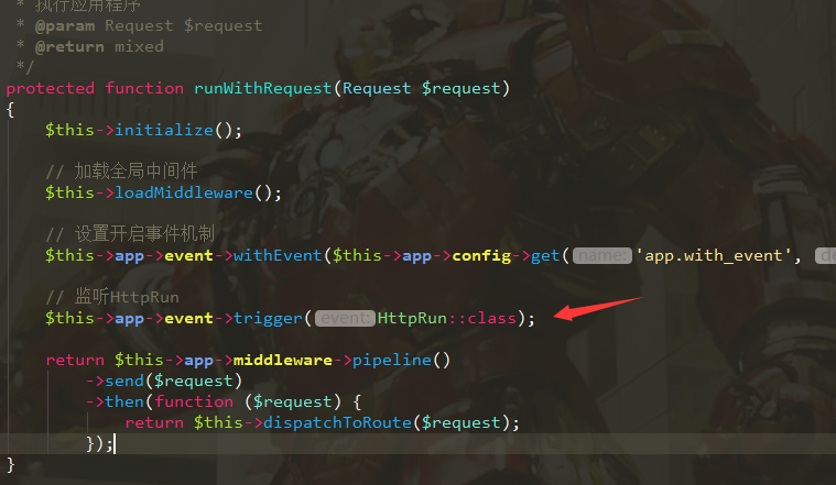 tp6 内置标签位HttpRun不生效 · Issue #2095 · top-think/framework · GitHub