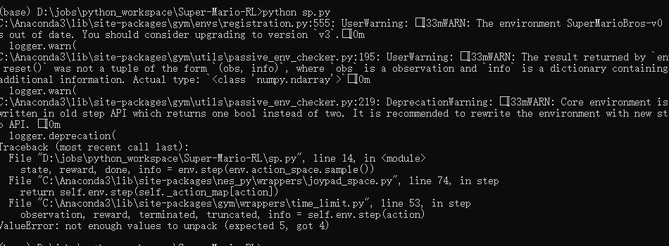 File C Anaconda3 Lib Site Packages Gym Wrappers Time Limit Py Line 53 In Step · Issue 85